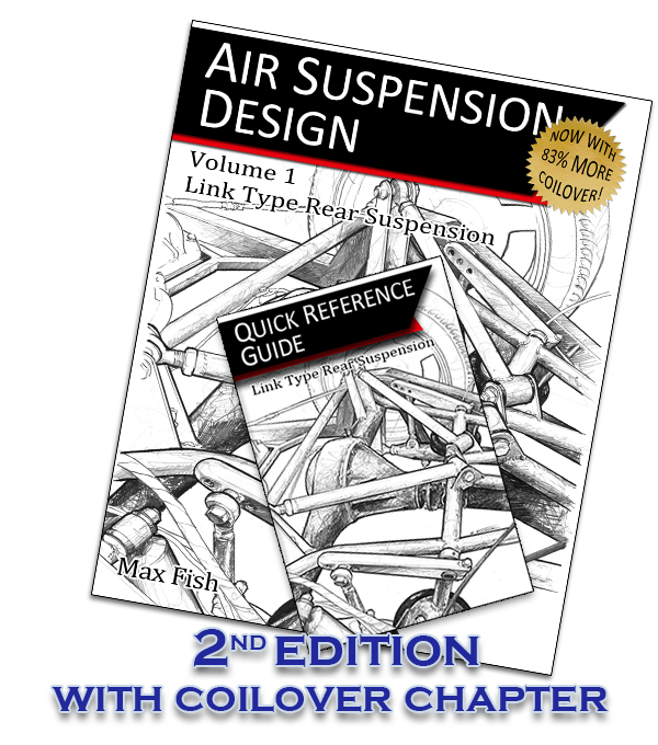 Air Suspension Vol. 1 Paperback | Air Suspension Design Book